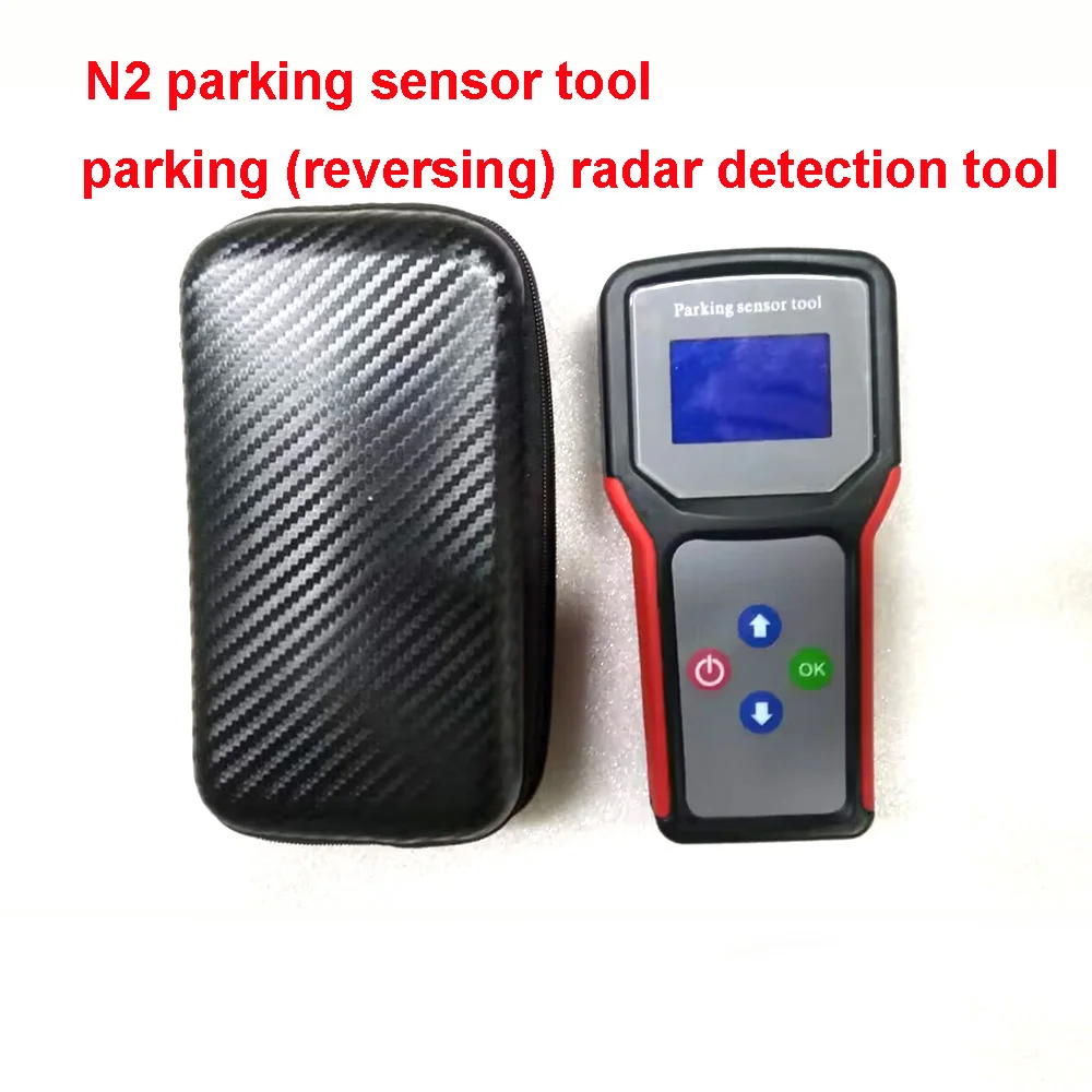 N2-Parking-Sensor-Tester-Kit-Reverse-Monitor-Detector-Assistance-Radar ...