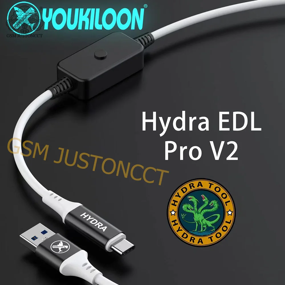 2023 NEW HYDRA V2 EDL PRO Type-C USB Cable for Hydra Dongle