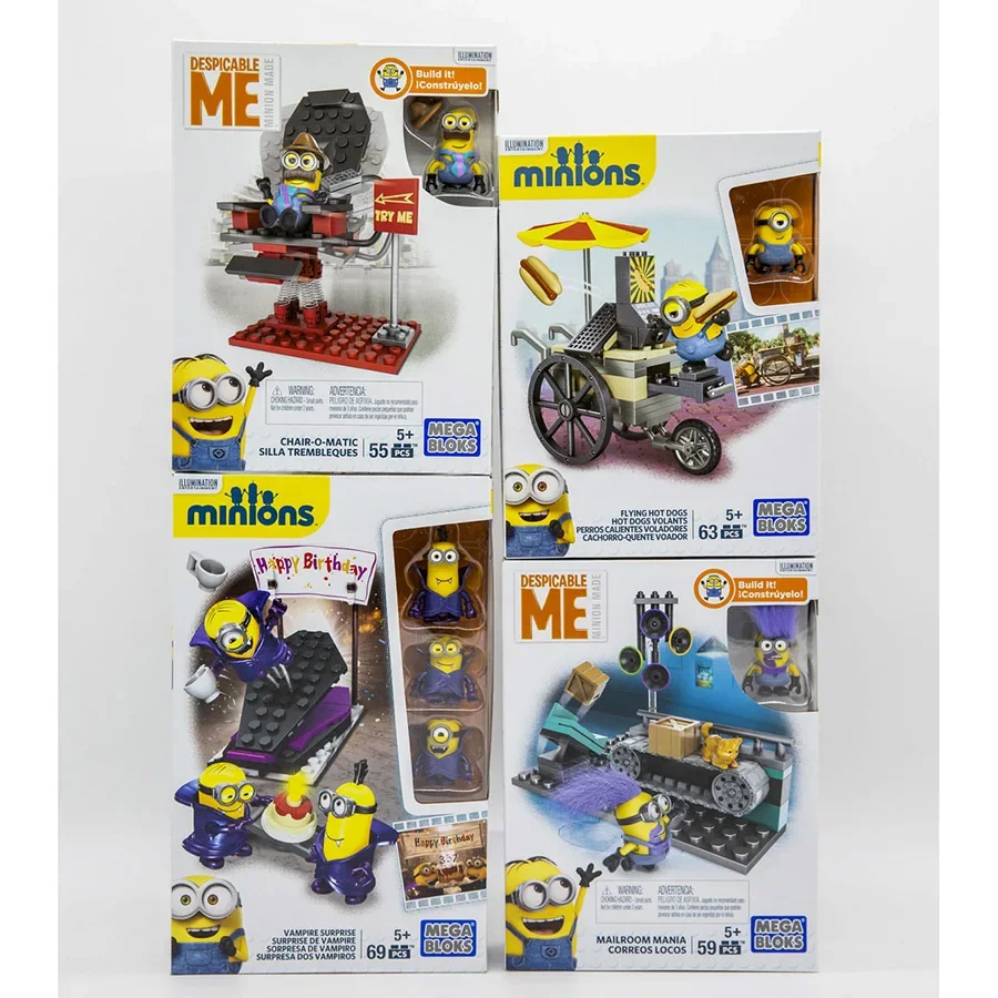 Bloks-Construx-Minions-Minions-Series-Building-Anime-Figure-Mini-Cute ...