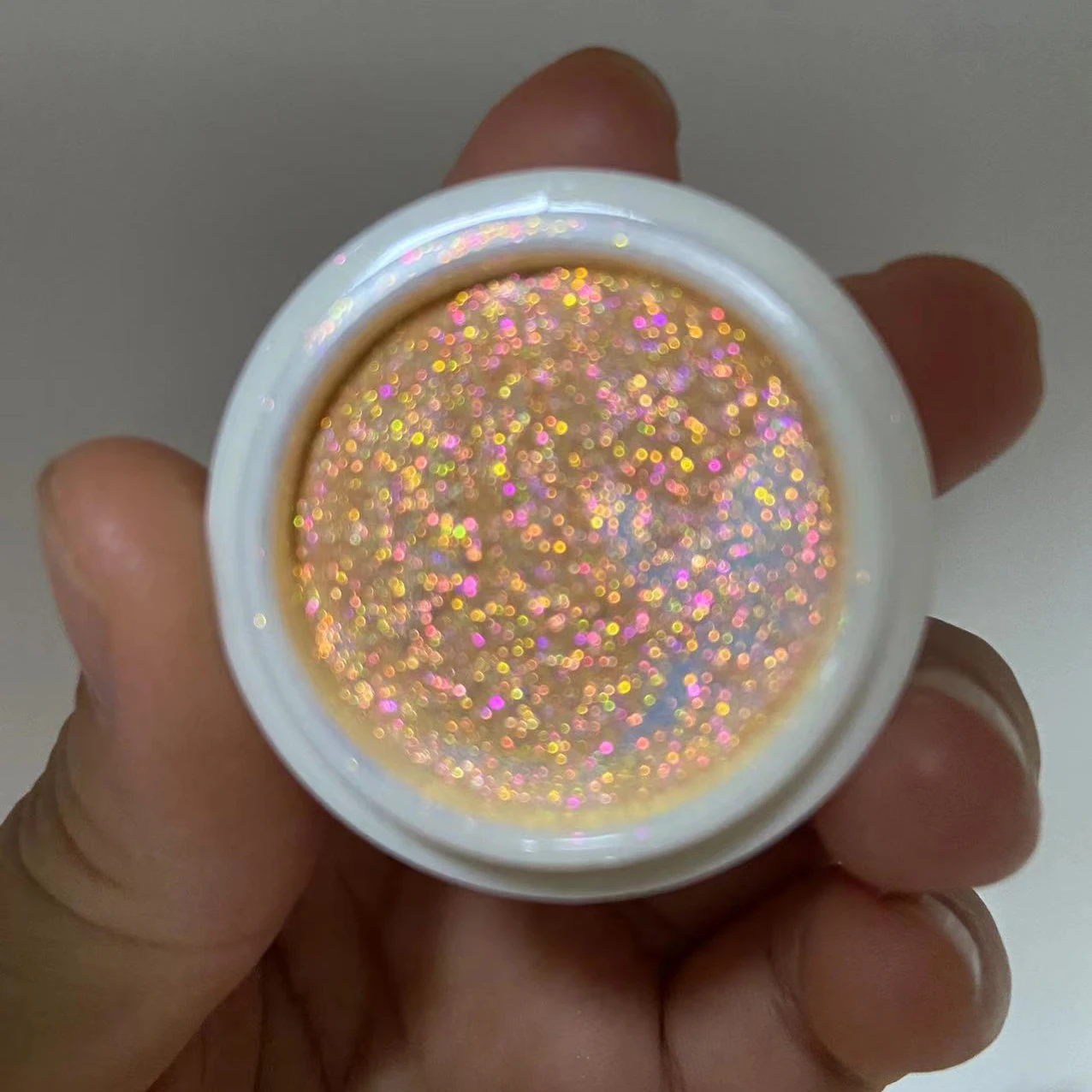 Cosmetic Pink Gold Green Chameleon Powder Magic Mirror Powder For Eye ...