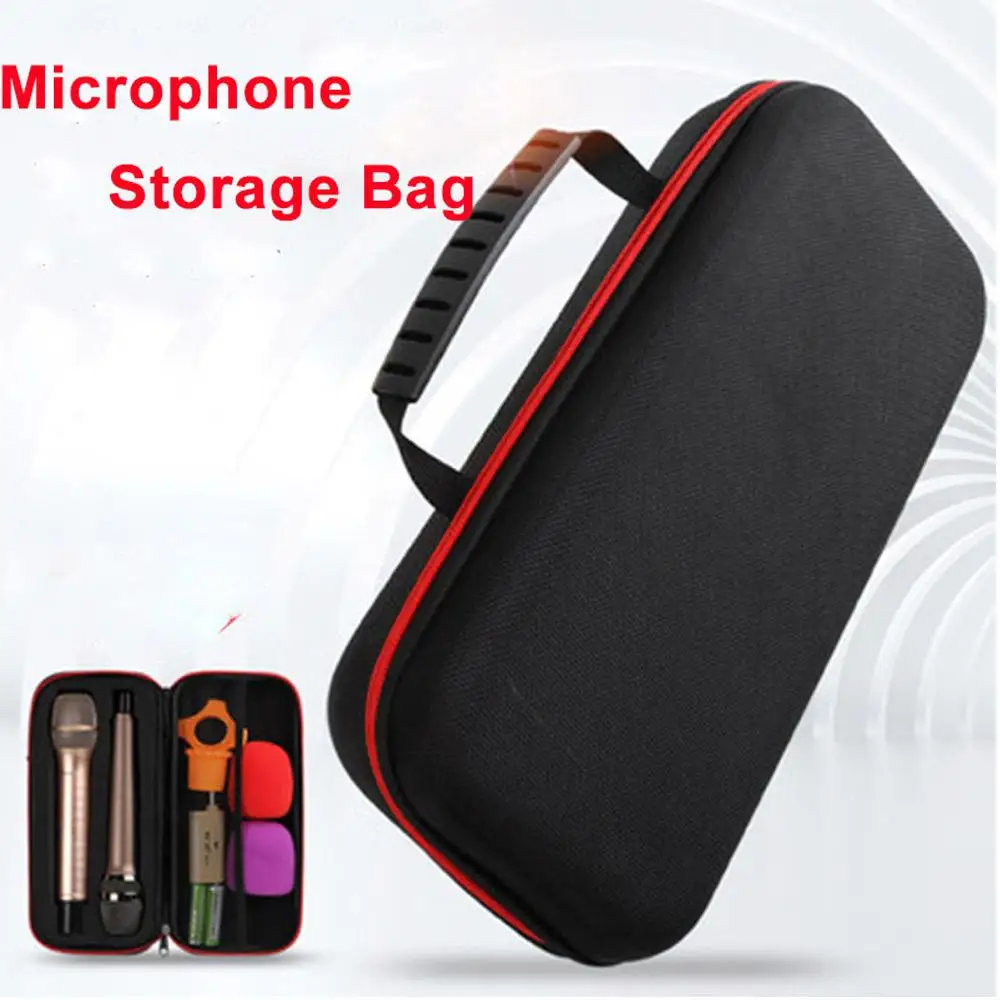 Portable-wireless-microphone-case-storage-box-large-travel-bag ...