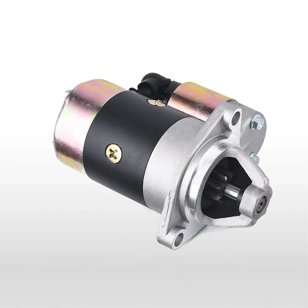 QD124A 12V 1.2KW Starter Motor Diesel Generator Parts Electric Starter ...