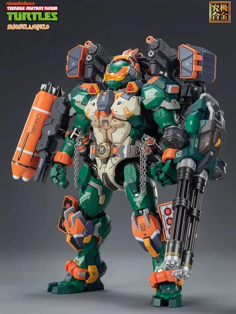 Heatboys-Ninja-Turtles-Mech-Turtles-Michelangelo-Guochuang-Metal-Mech ...