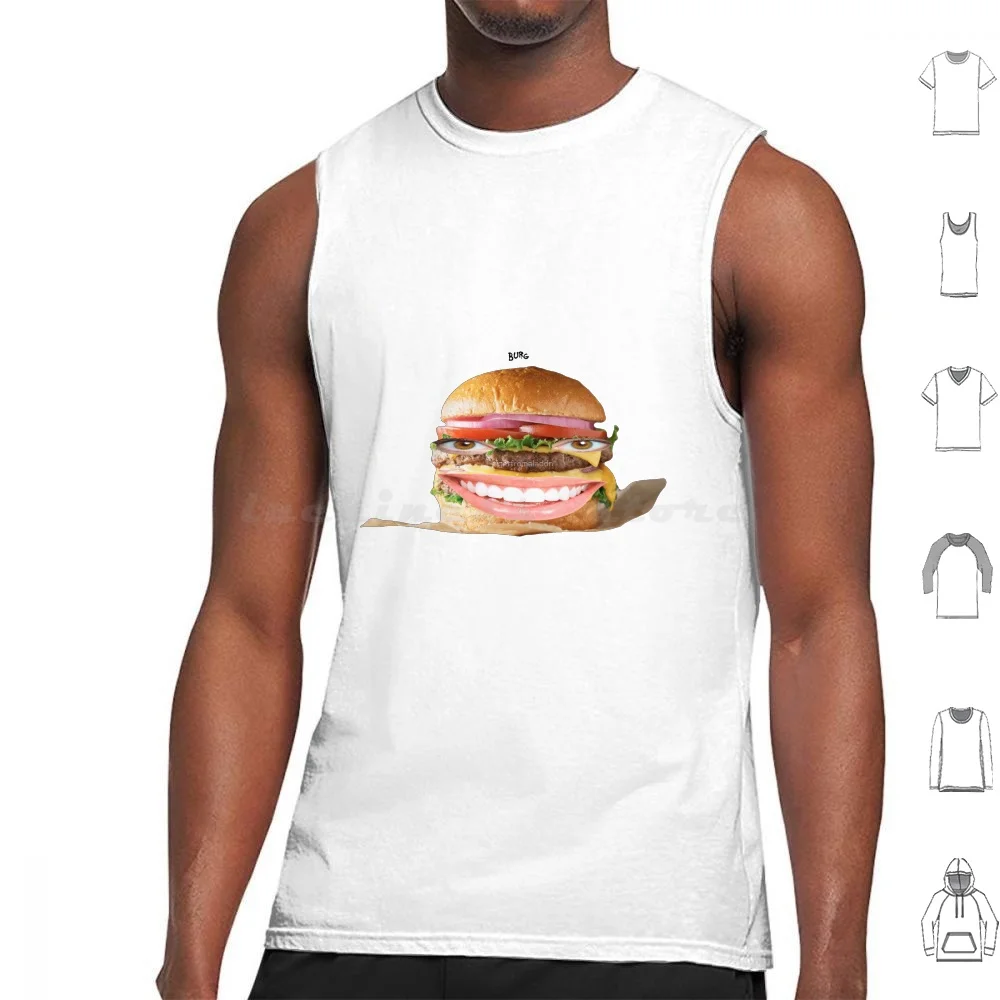 Burg-Tank-Tops-Vest-Sleeveless-Food-Meme-Dank-Meme-Memes-Dank-Dank ...