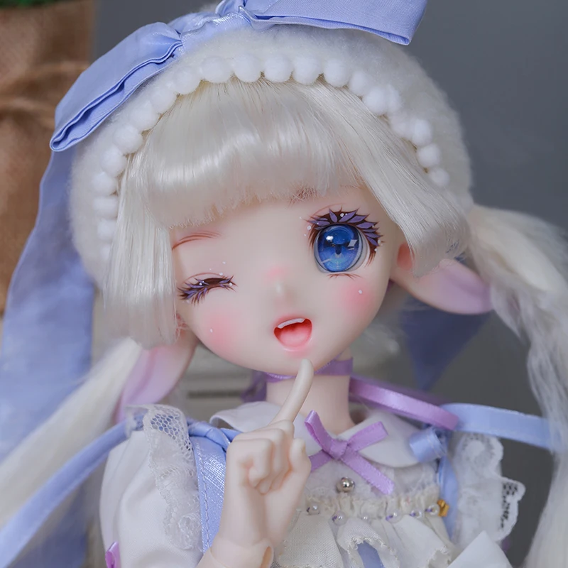 Shuga Fairy BJD Doll Juli 1/4 Resin Dolls Full Set Ball Jointed Doll ...