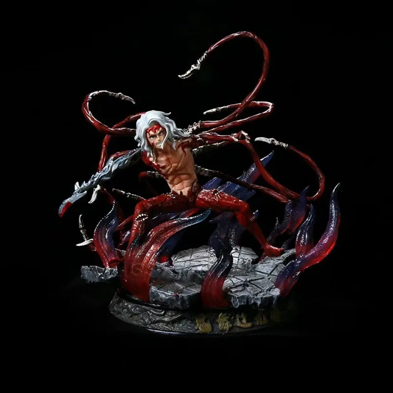 Demon Slayer Kibutsuji Muzan Figure Ghost King Combat Version Full Form ...