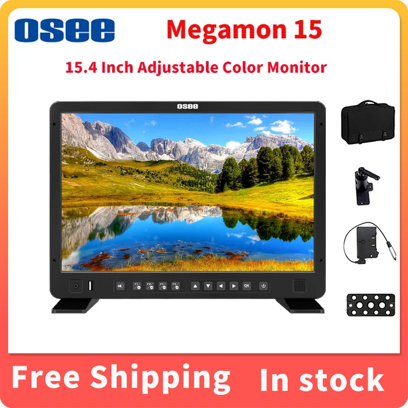 OSEE-Megamon-15-Monitor-15-4inch-Adjustable-Color-10bit-1000nits-HDR ...