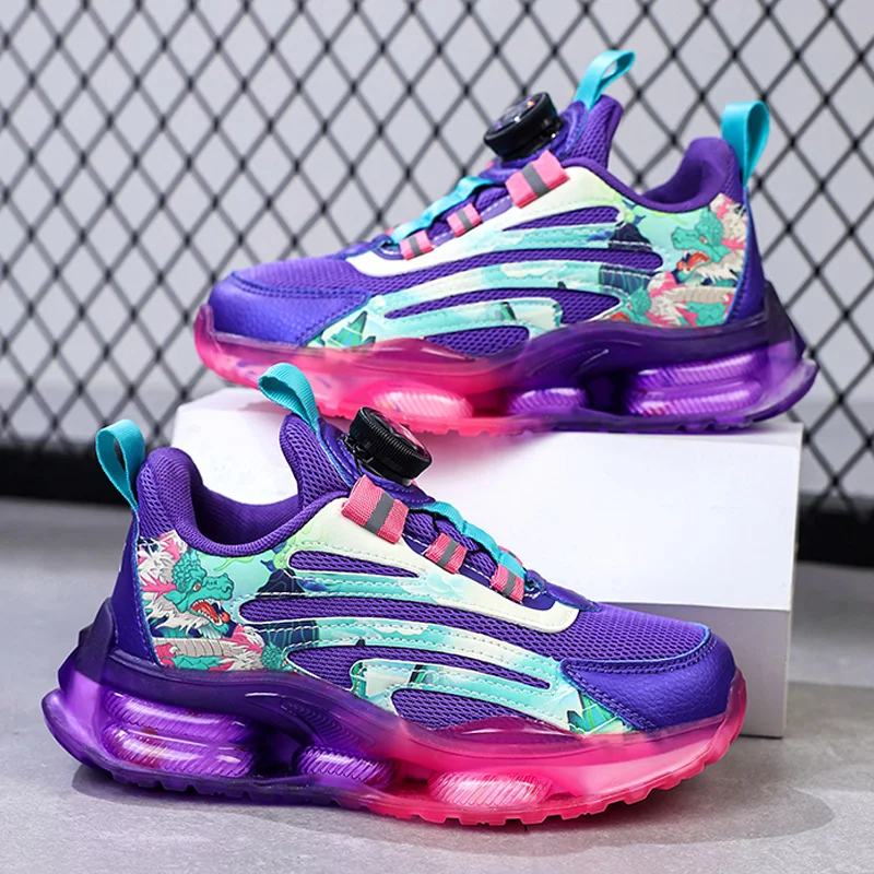 Purple Nike Running Shoes For Girls