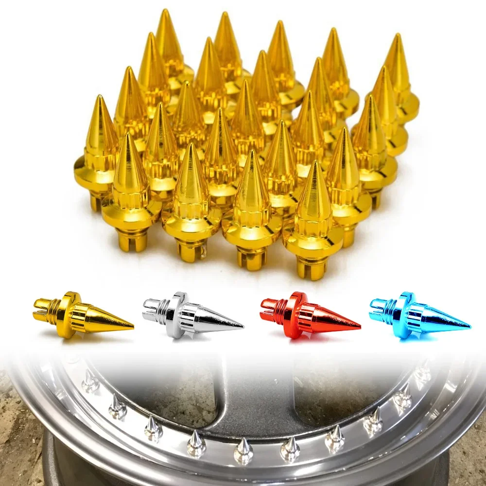 For-Wheel-Cap-Lip-Screw-Bolt-Tires-25pcs-lot-Plastic-Rim-Lip ...