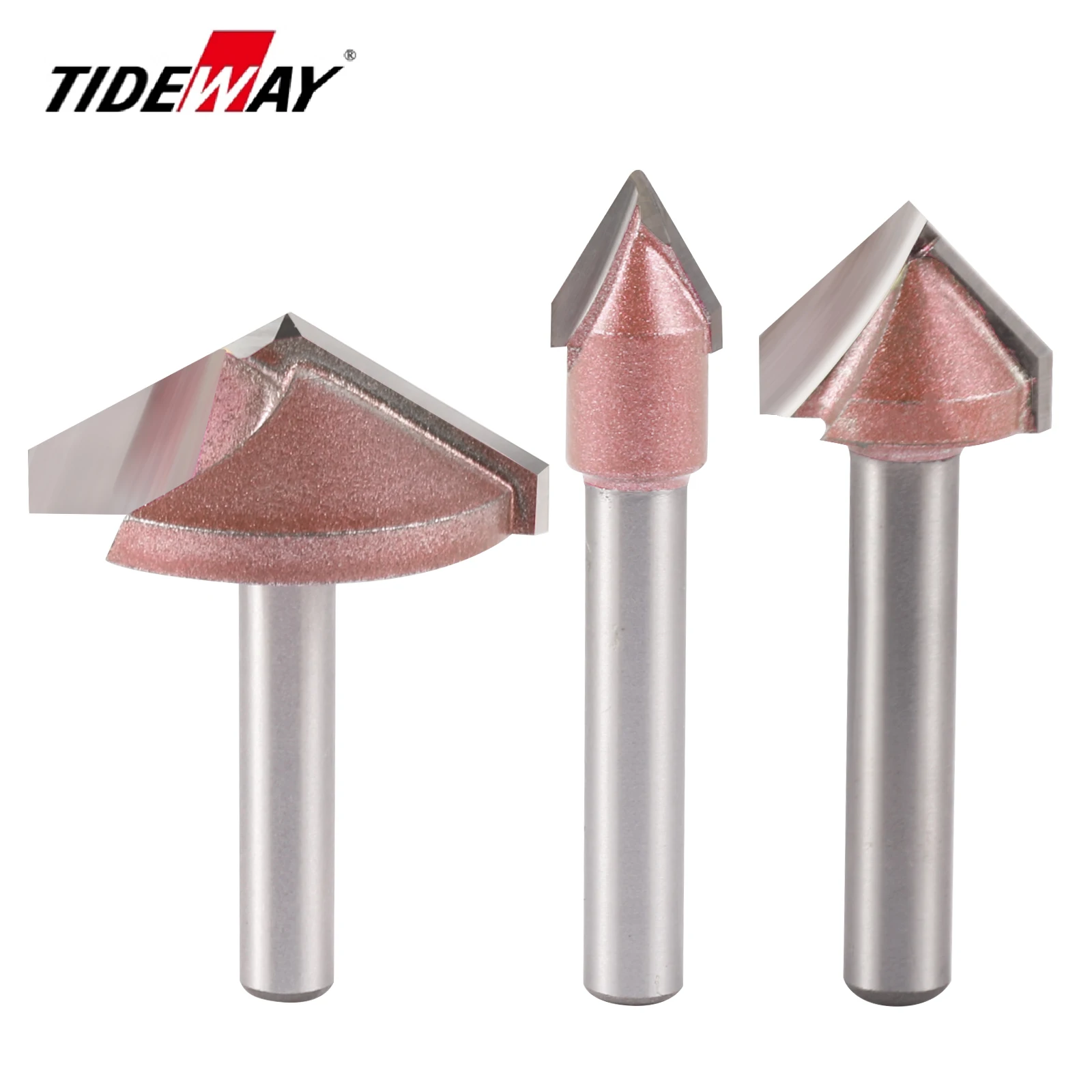 5Pcs-60-90-120-150-Degrees-6mm-V-Bit-CNC-solid-carbide-end-mill ...