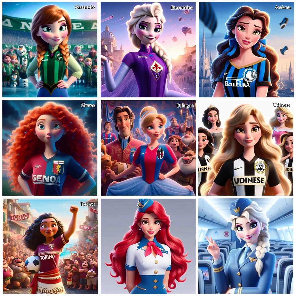 5D-DIY-Disney-Diamond-Painting-Kit-Disney-Princess-Football-Cross ...