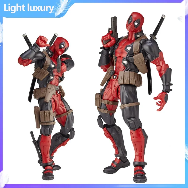 Yamaguchi-Deadpool-Action-Figure-Statue-Pvc-Model-Variant-Movable-Joint ...
