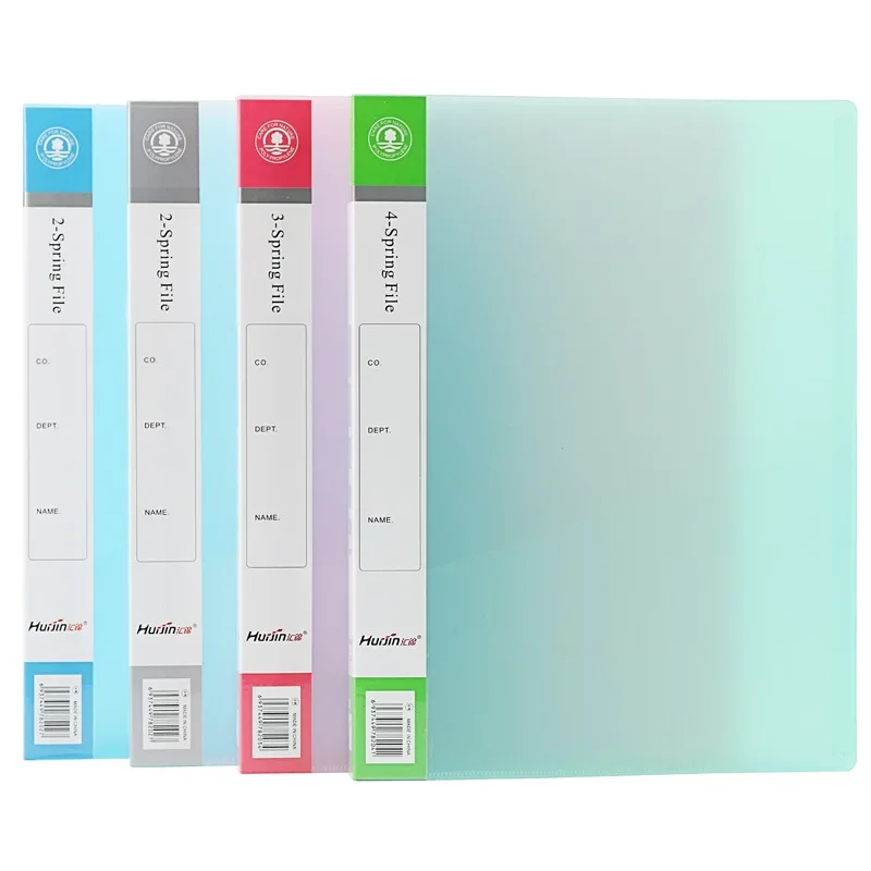 A4 File Folder Binder Lager Capacity Desk Paper Document Organizer ...