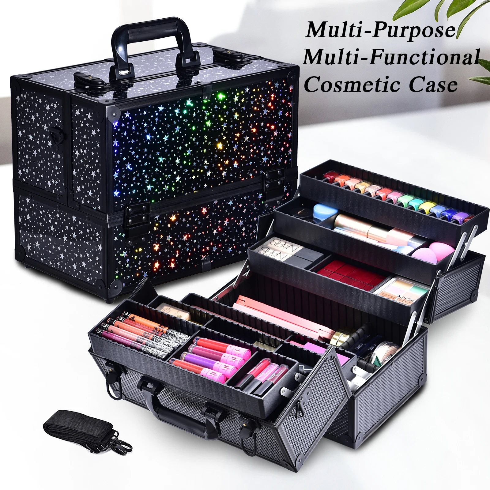 Makeup-Train-Case-Professional-6-Trays-Cosmetics-Cases-Large-Capacity ...