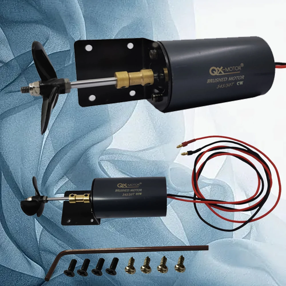 QX-motor-underwater-propeller-545-brush-motor-use-20A-ESC-for-unmanned ...