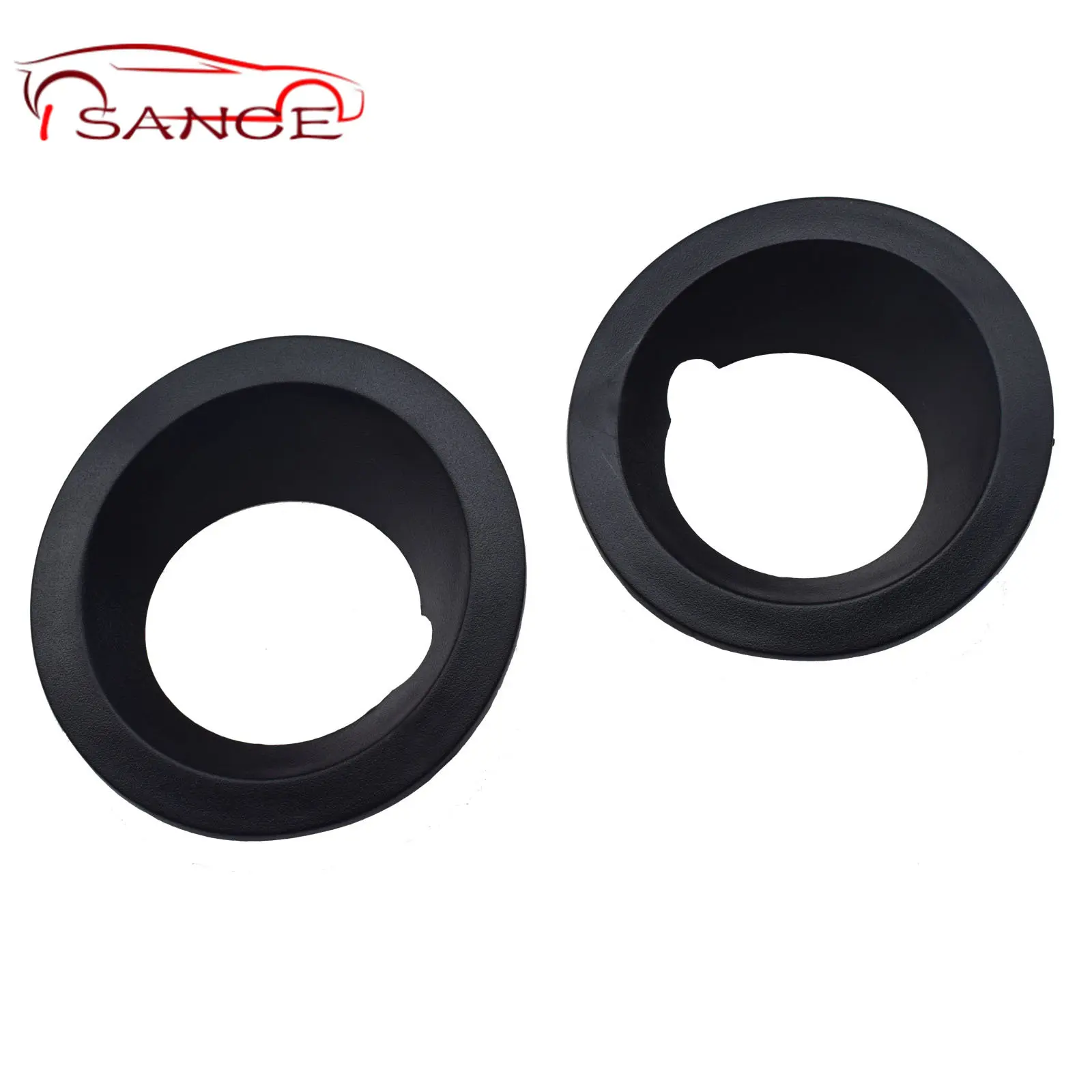 Front-Bumper-Fog-Light-Ring-Covers-51113400911-51113400912-For-BMW-X3 ...