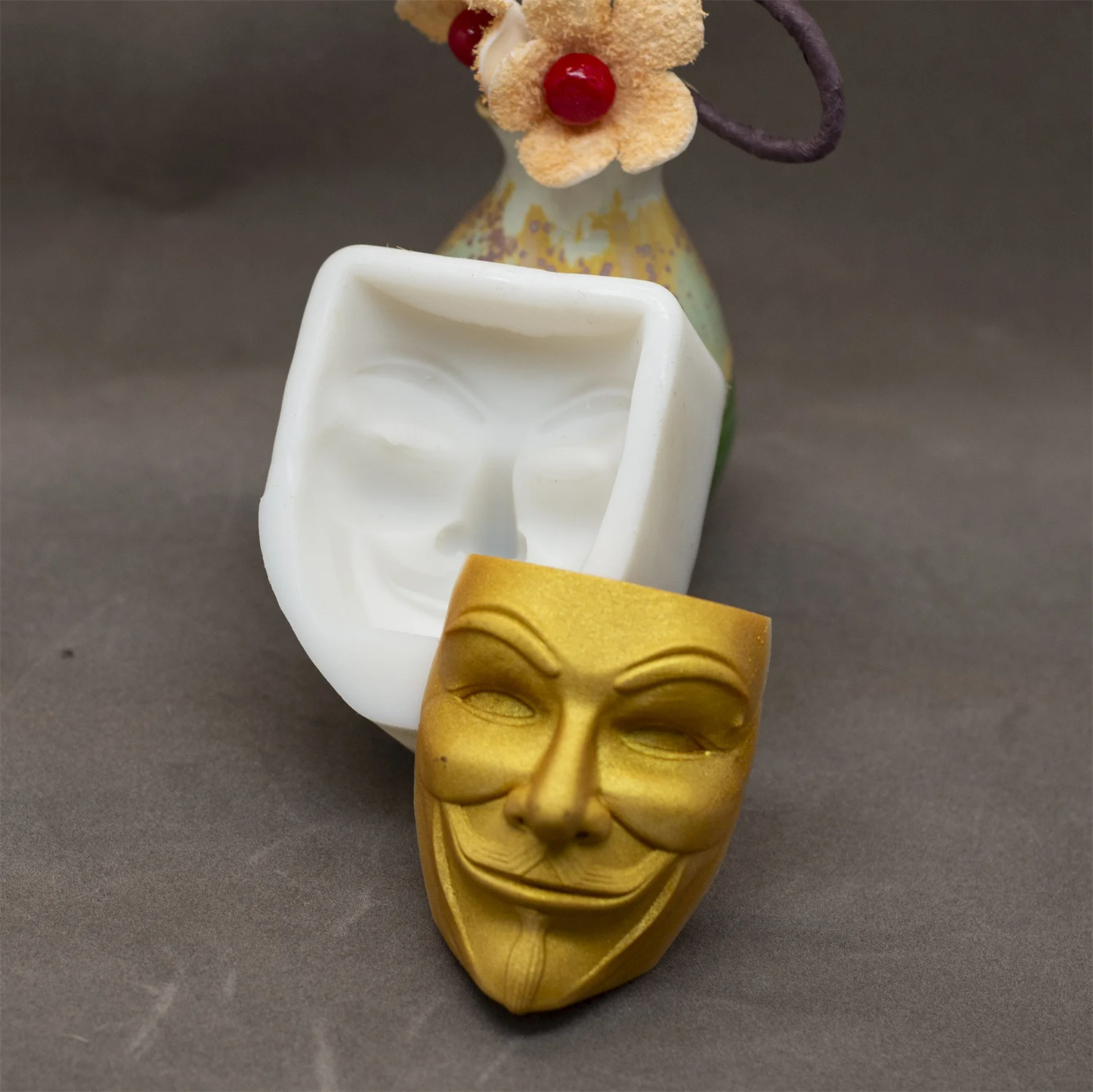 Mask-Candy-Kitchen-Accessories-Gingerbread-Christmas-Decorations ...