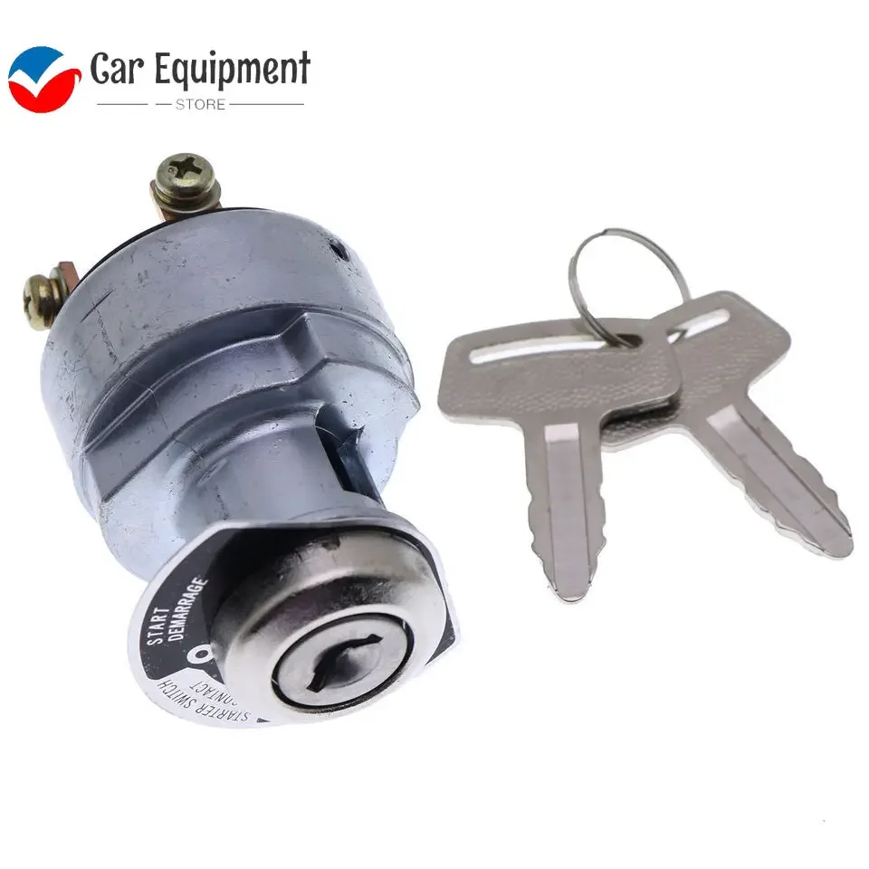 Ignition Key Switch 66706-55120 1E013-63590 For Kubota Tractor B5100 ...