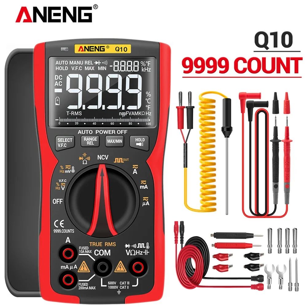 ANENG-Q10-9999-Counts-Digital-Professional-Multimeter-True-RMS ...