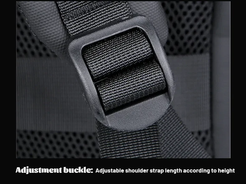 17.3”Hard Shell Backpack Men’s Business Laptop Backpack Thickened 50L ...