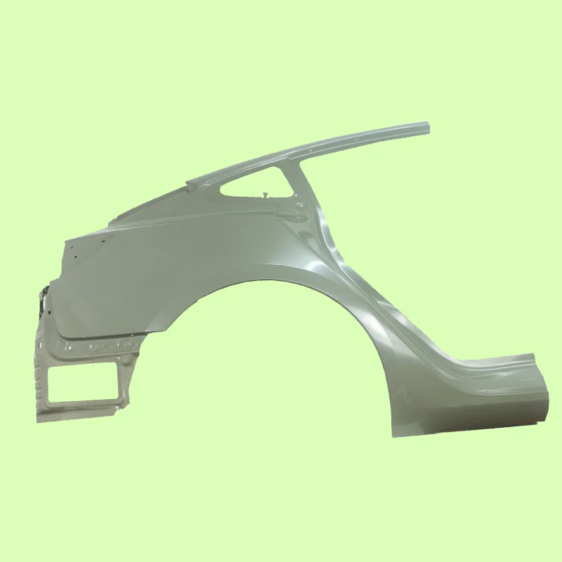 Auto Body Systems Car Rear Fender Body Kits For Tesla Model 3 1073735S0 ...