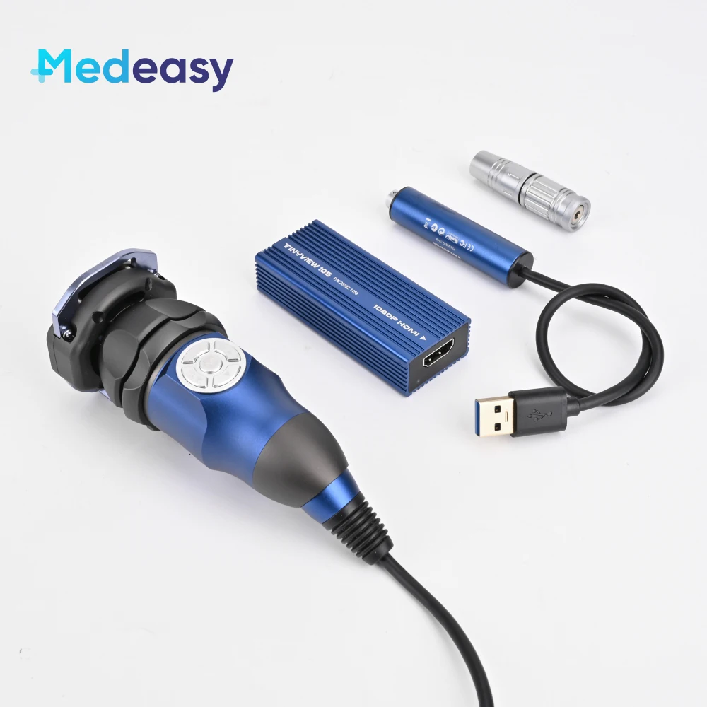 Portable Medical USB HDMI Endoscope Camera for ENT Surgery or Inspection