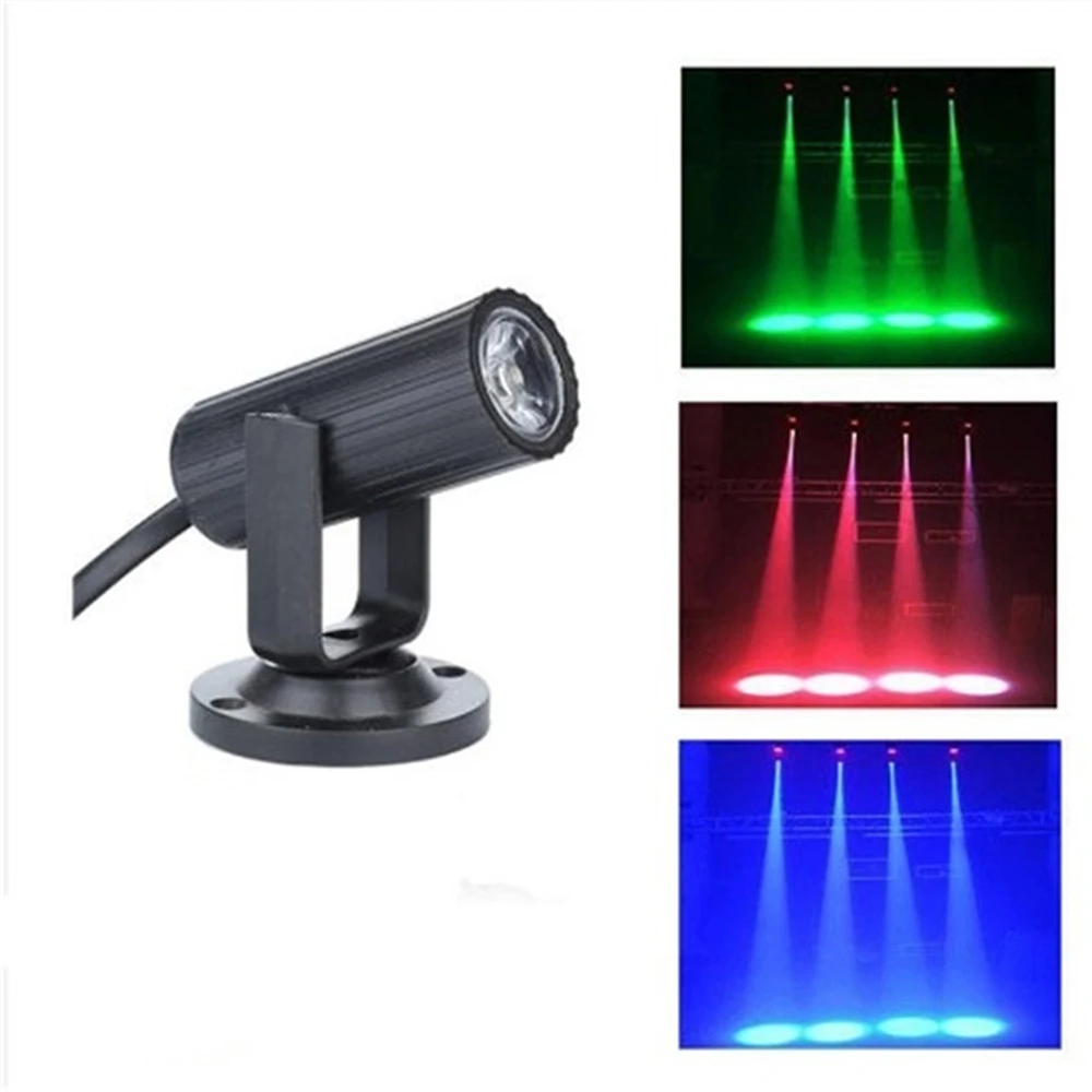 LED-Stage-Spotlight-Lightweight-Portable-Angle-Adjustable-Lamp-Party ...