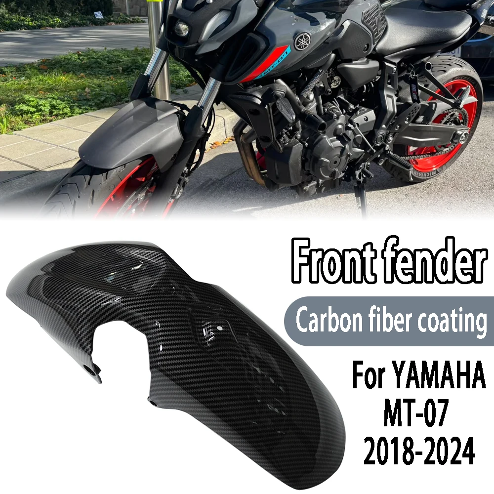 For Yamaha MT-07 MT07 2018-2024 2020 2021 2022 2023 Front Wheel Fender ...