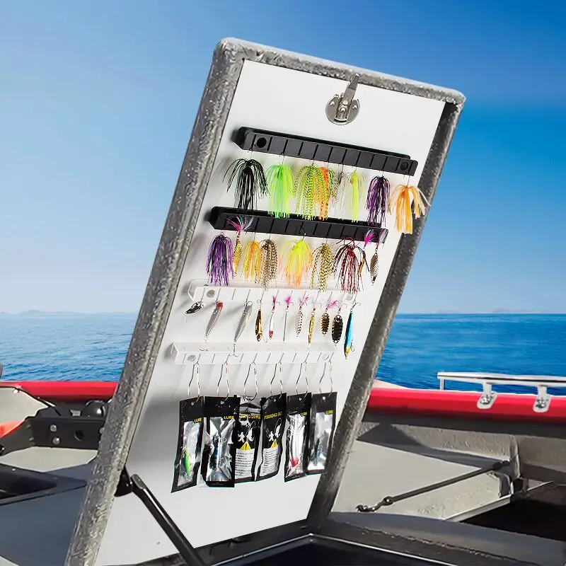 Multifunctional-Bait-Storage-Rack-Tackle-Organizer-Lure-and-Hook-Holder ...