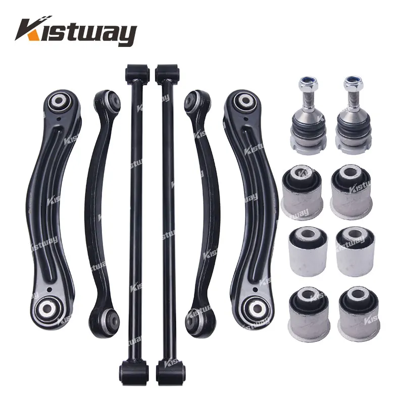 14PCS High Quality Rear Upper Lower Control Arm Bushing Kit For ...