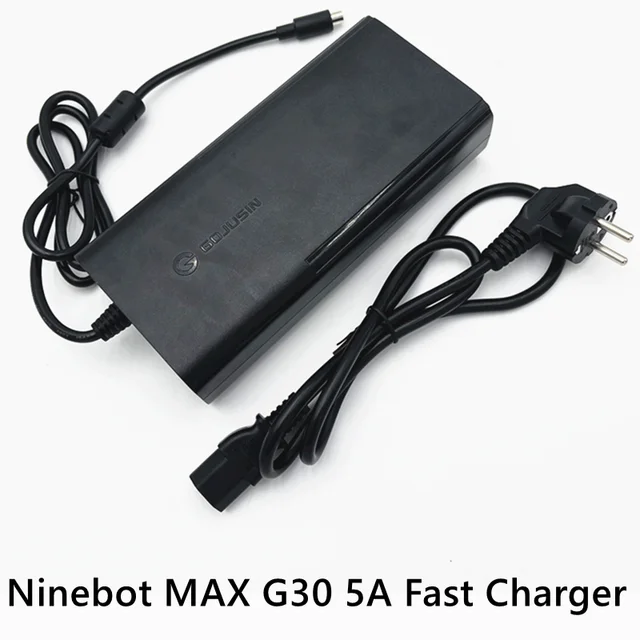 5A Fast Charger for Ninebot by Segway Kickscooter MAX G30 G30P G30E G30D G30LP Electric Scooter ...