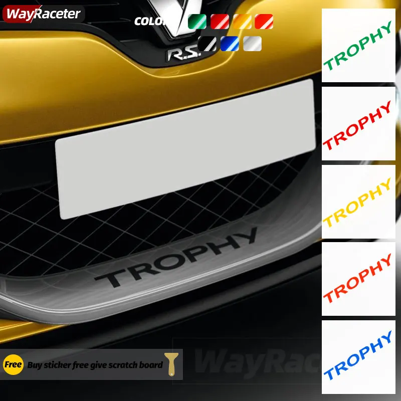 1-Pc-Car-Front-Bumper-Sticker-Grill-Body-Trophy-Graphics-Vinyl-Decal ...