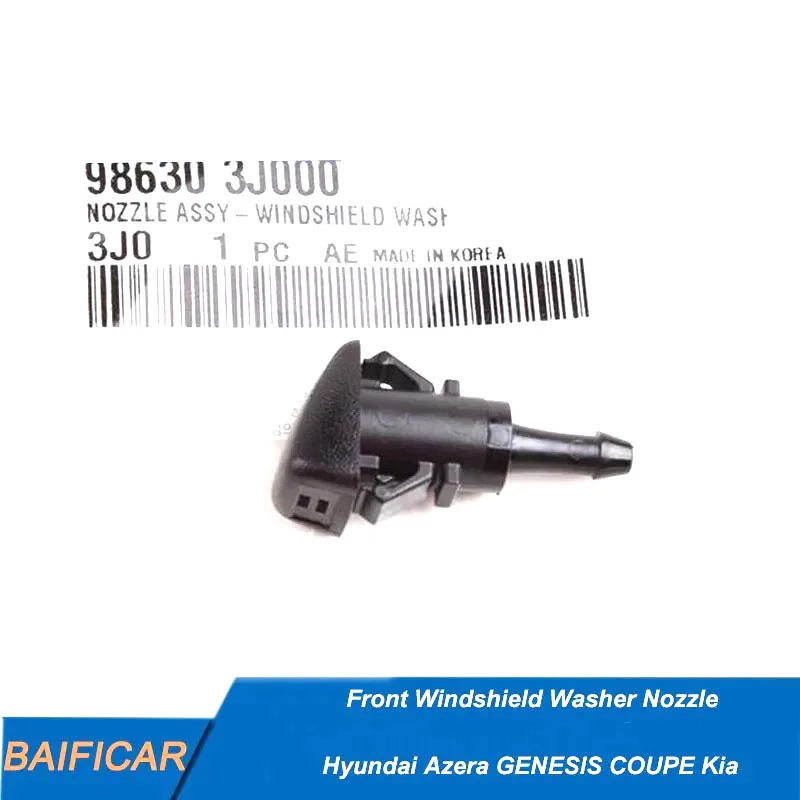 Baificar-boquilla de lavado de parabrisas delantero para coche ...