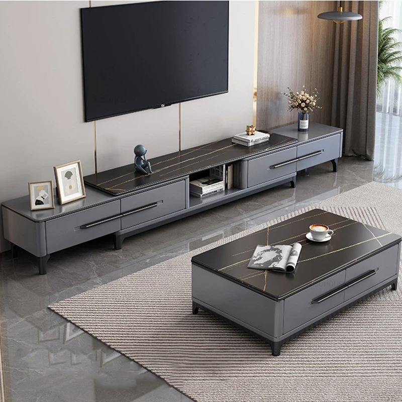 Gray Tv Stand