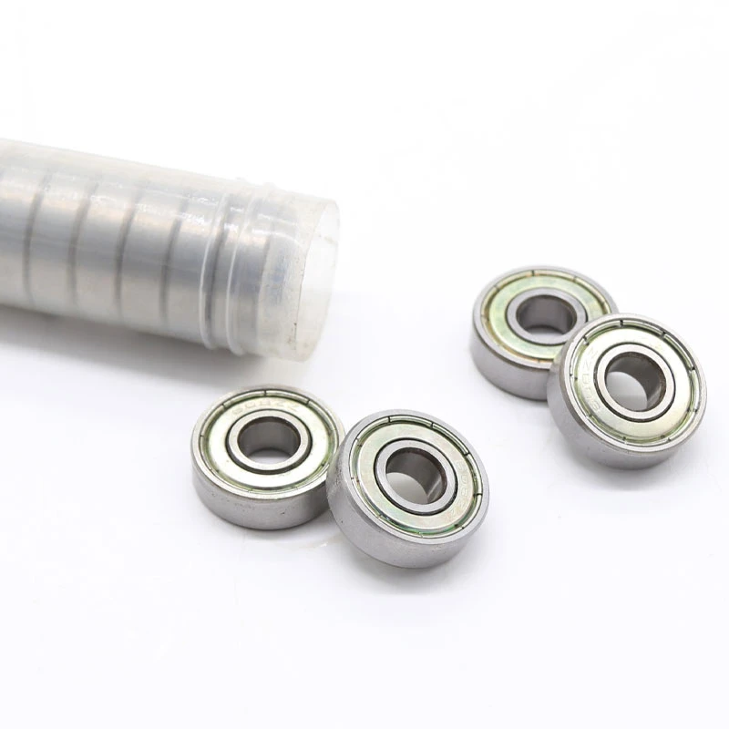 2/10PCS 608ZZ Bearing steel/Bearing Deep Groove Ball Miniature Bearings ...