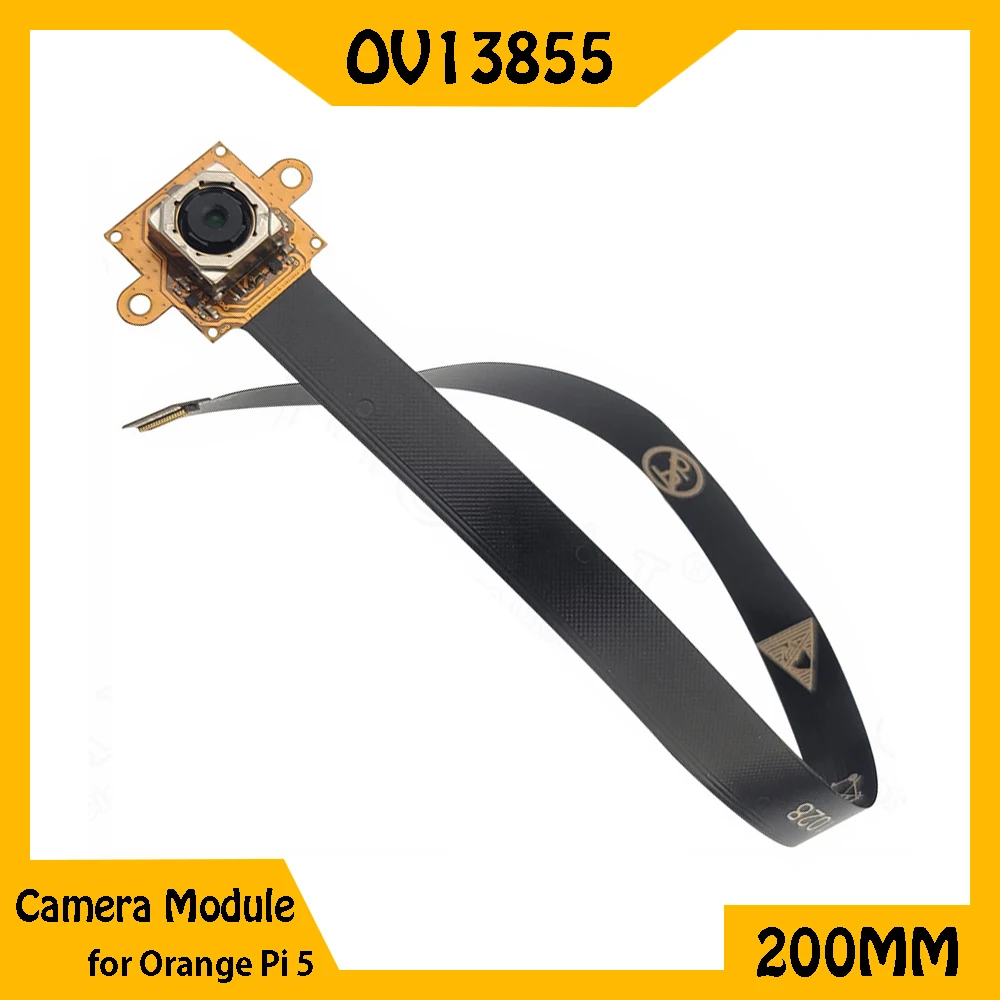 OV13855 Camera Module for Orange Pi 5 Development Board Auto Focus 82 ...