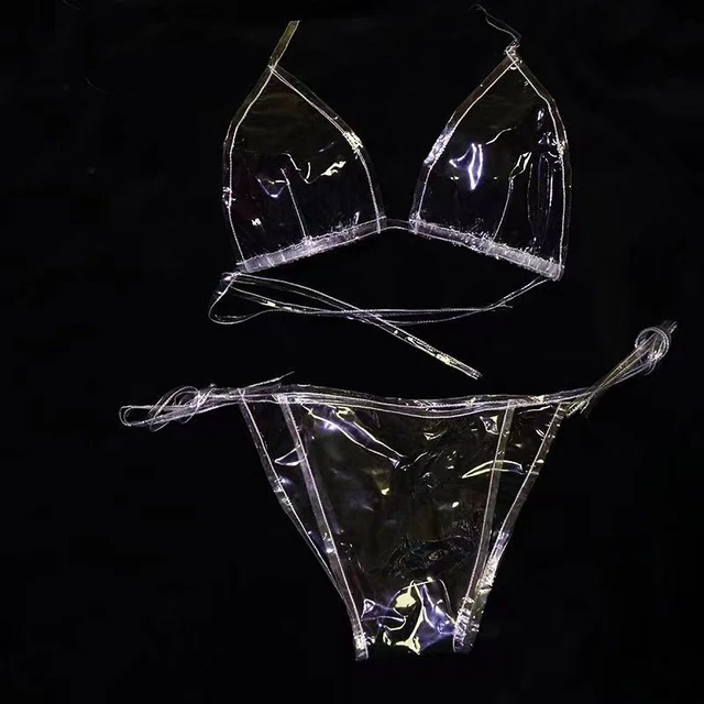 Clear Plastic Underwear
