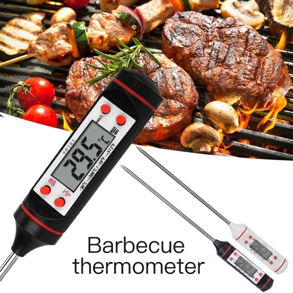 Temperature-Meter-Gauge-Tool-New-Meat-Thermometer-Kitchen-Digital ...
