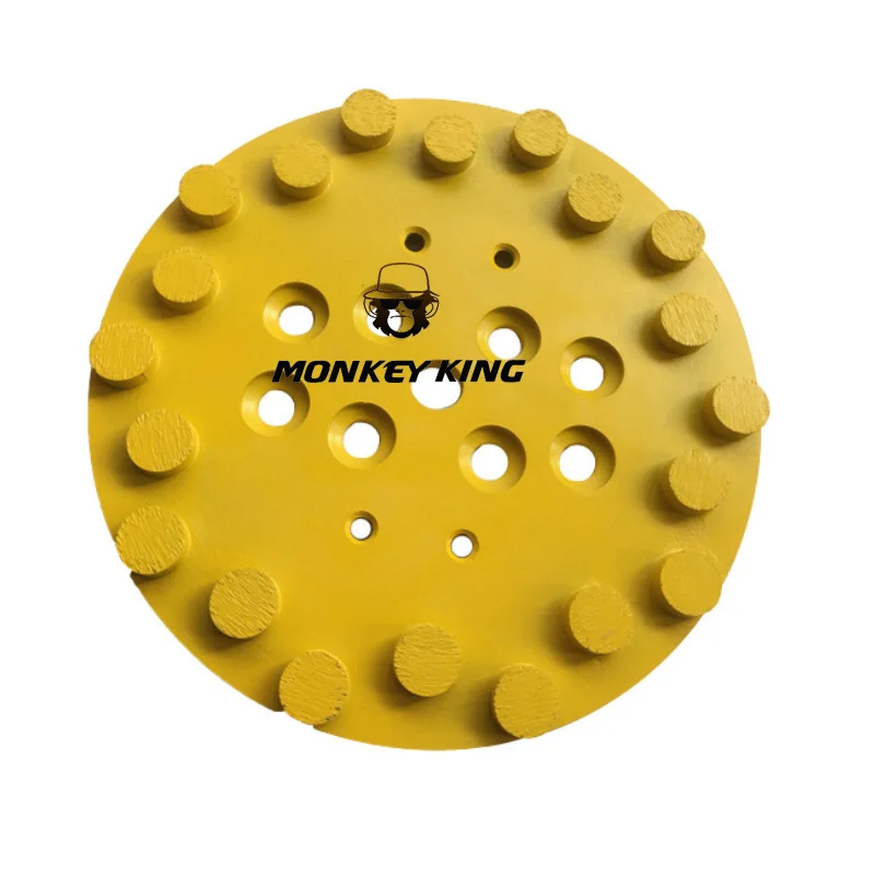 250mm-10-Inch-20-Segments-Metal-Bond-Diamond-Grinding-Disc-Head-Plate ...