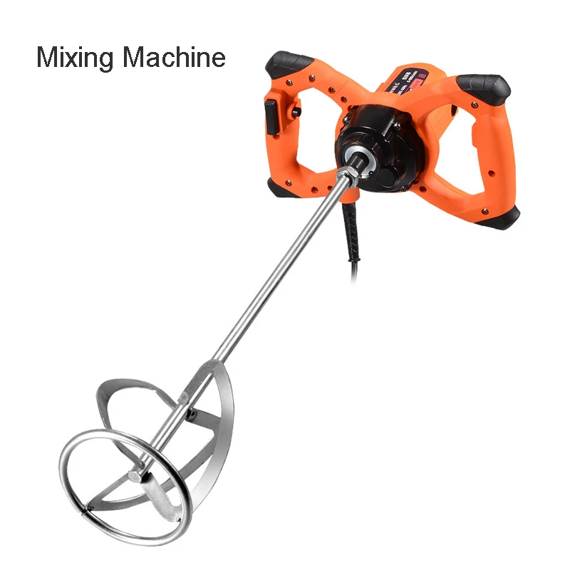 Putty Cement Concrete Paint Mixing Machine Industrial Adjustable Speed ...