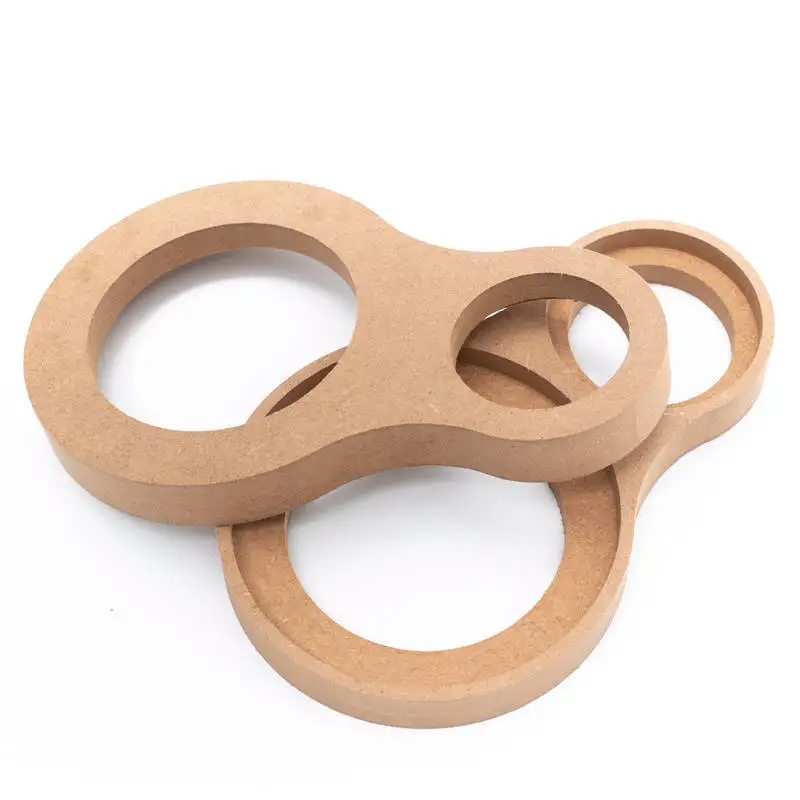 Speakers Wooden Gasket Brackets Car A-pillar Tweeter Midrange Three-way ...