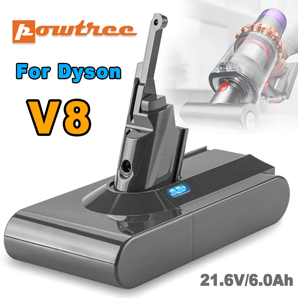 Powtree-6000mah-21-6-v-f-r-dyson-v8-batterie-absolute-v8-tier-li-ion ...