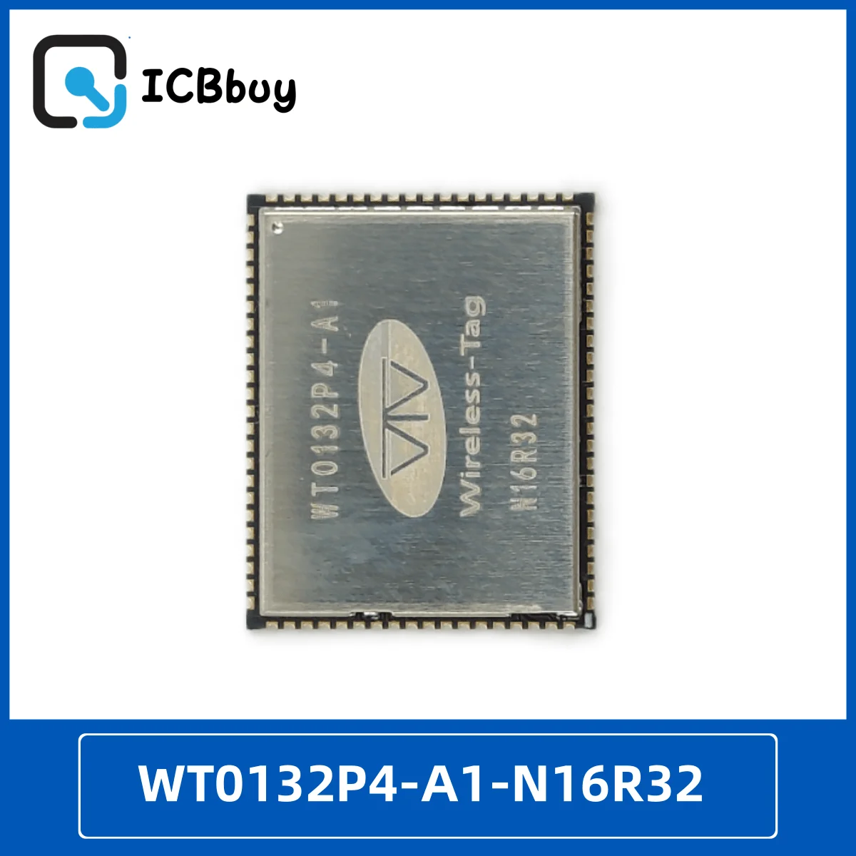 WT0132P4-A1 ESP32-P4 Dual-Core 400MHz IoT Module 16MB Flash 16 and 32MB ...