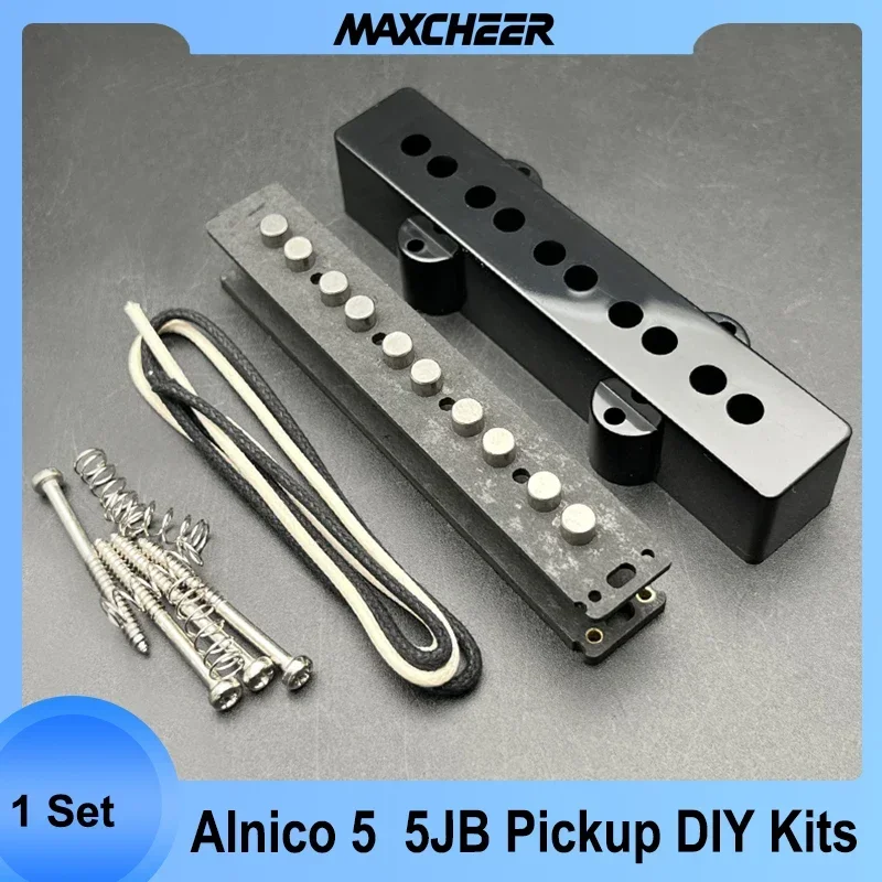 [Kits de pastilla DIY] Kits de pastilla Alnico 5 5JB: bobina de fibra ...