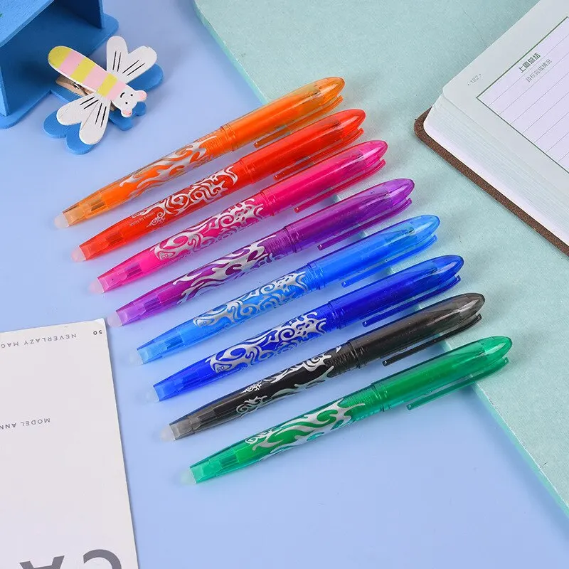 Erasable-Pen-Color-4-8-Colors-Erasable-Word-Pen-Student-Temperature ...