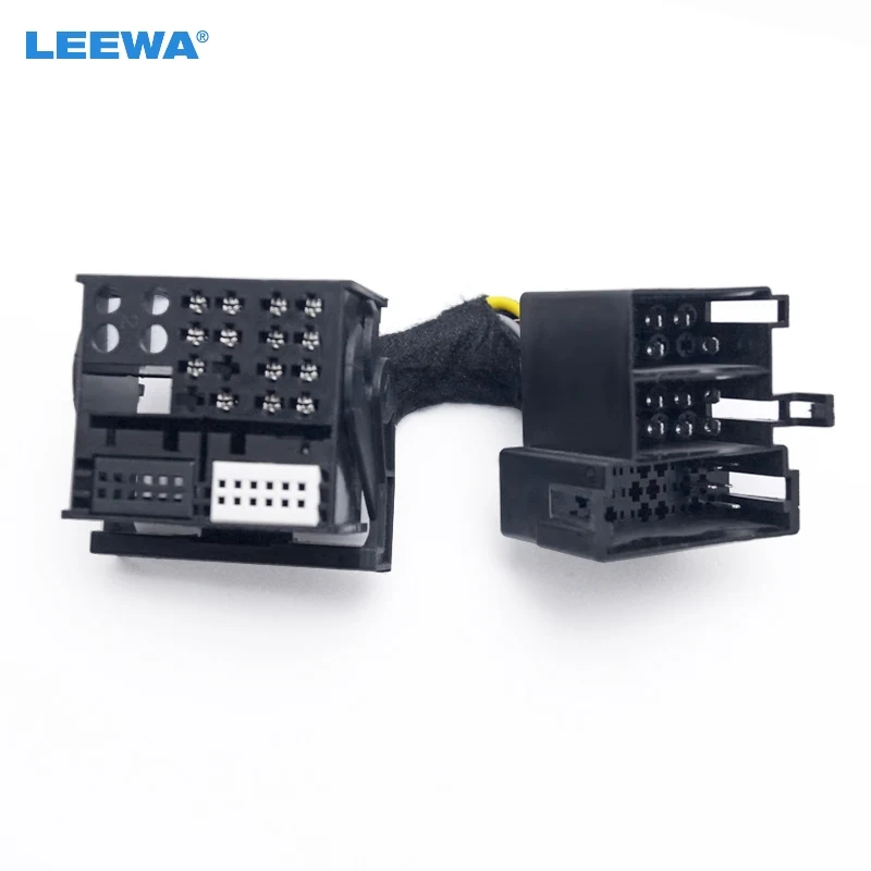 LEEWA-1PC-36pin-Male-Connector-Adapter-To-40pin-Female-Car-Head-Unit ...