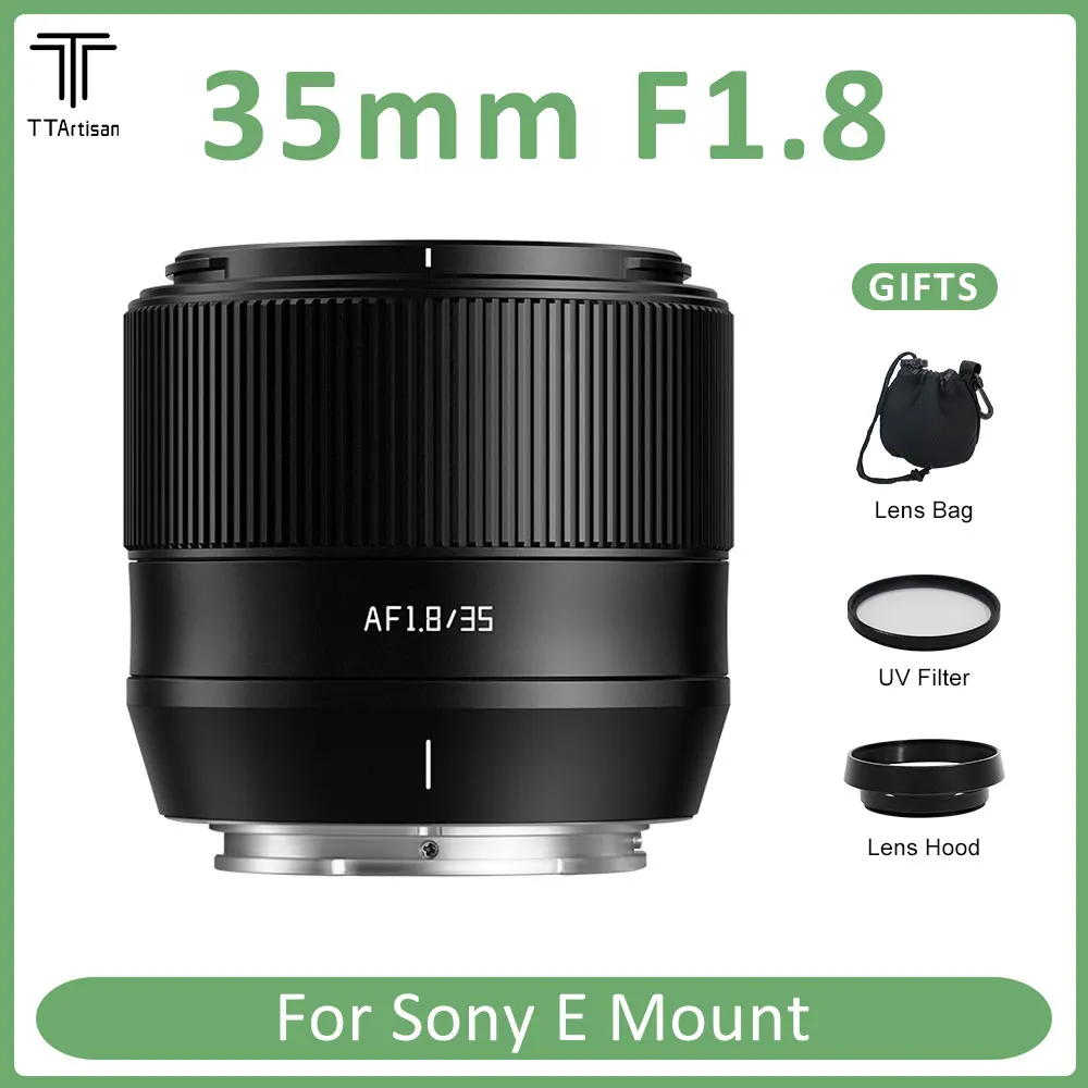 TTArtisan-35mm-F1-8-AF-Auto-Focus-APSC-Prime-Lens-for-Sony-E-FE-Mount ...