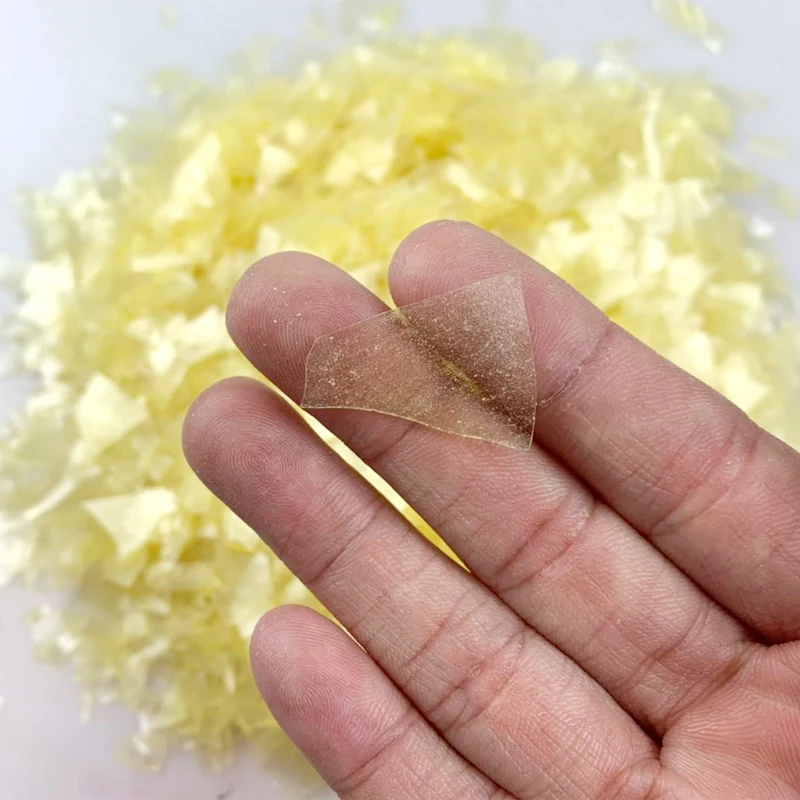 500g shellac varnish shellac flakes Granular powder Hand made guitar ...