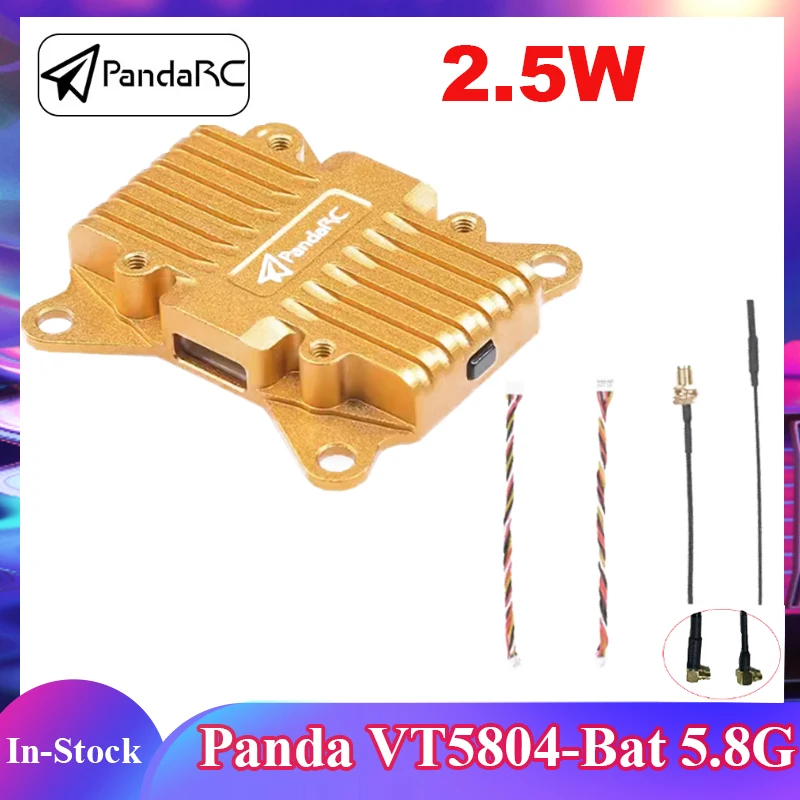 PandaRC-Panda-5-8G-Image-Transmission-VT5804-BAT-2-5W-High-Power-Fixed ...