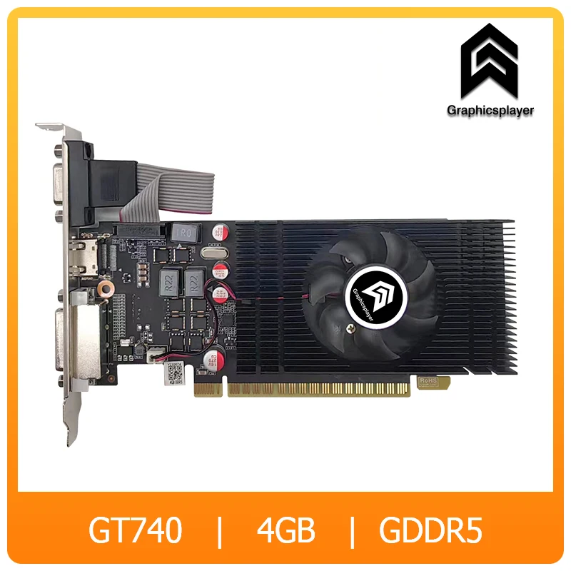 Low-Profile-Graphics-Card-GPU-Computer-Video-Card-GT740-4GB-GDDR5-for ...